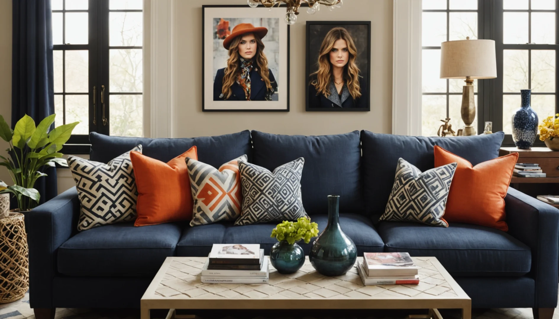 Coussins tendance : styles inattendus pour votre canapé