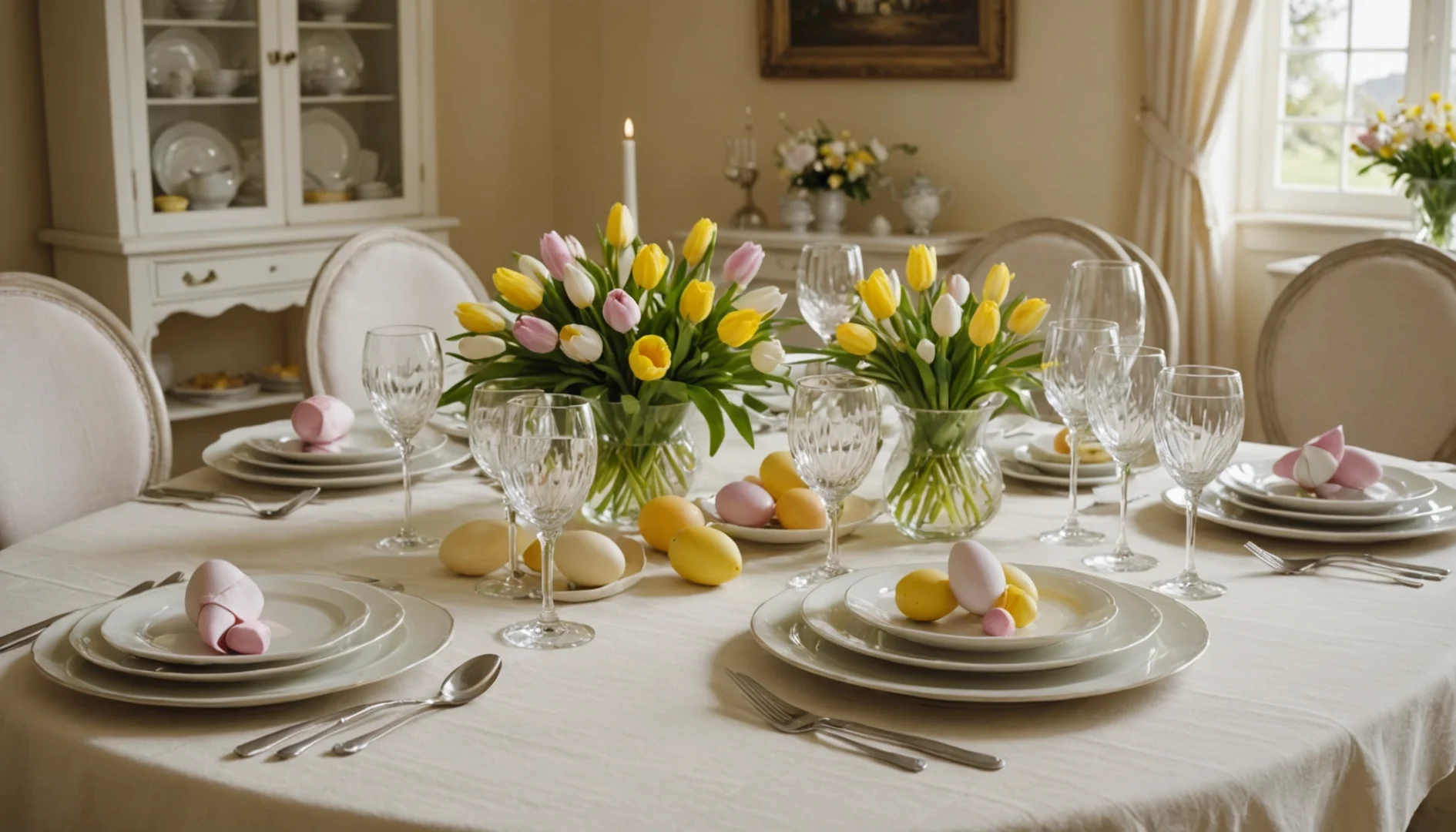 Décoration de table de Pâques : idées pour émerveiller