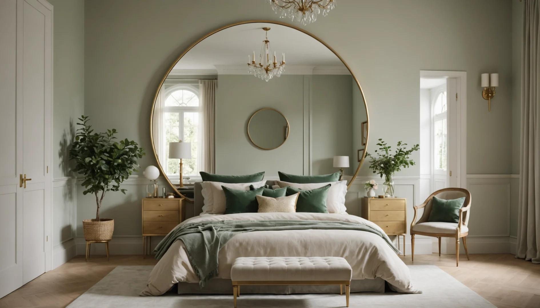 Miroir Feng Shui Chambre